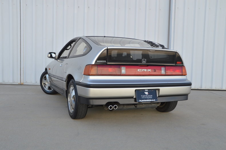 1989 Honda CRX | Toprank Motorworks