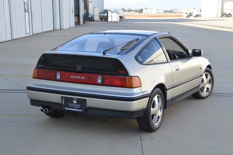 1989 Honda CRX | Toprank Motorworks