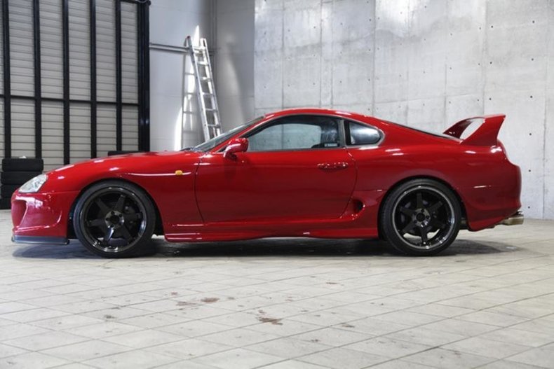 1993 Toyota Supra | Toprank International Vehicle Importers