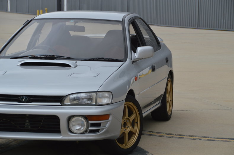 1993 Subaru Impreza WRX | Toprank International Vehicle Importers