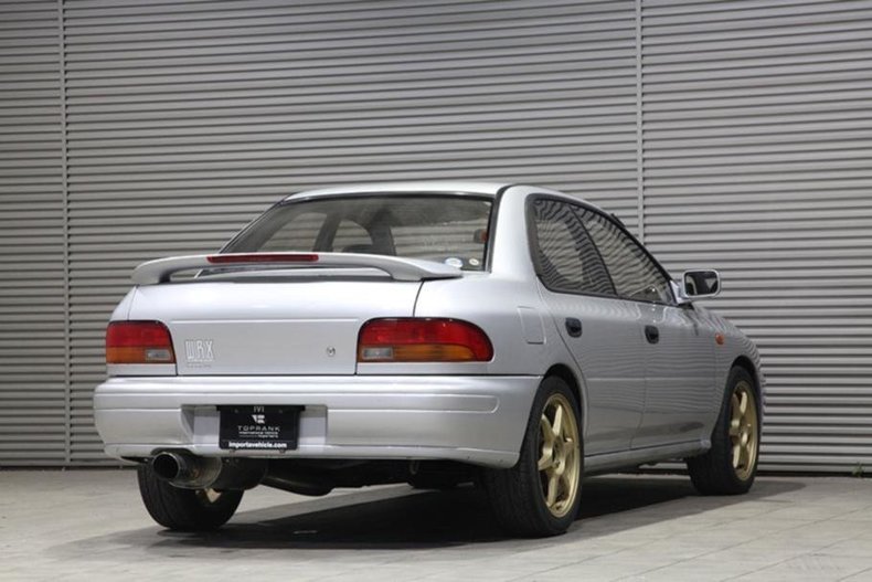 1993 Subaru Impreza WRX | Toprank International Vehicle Importers