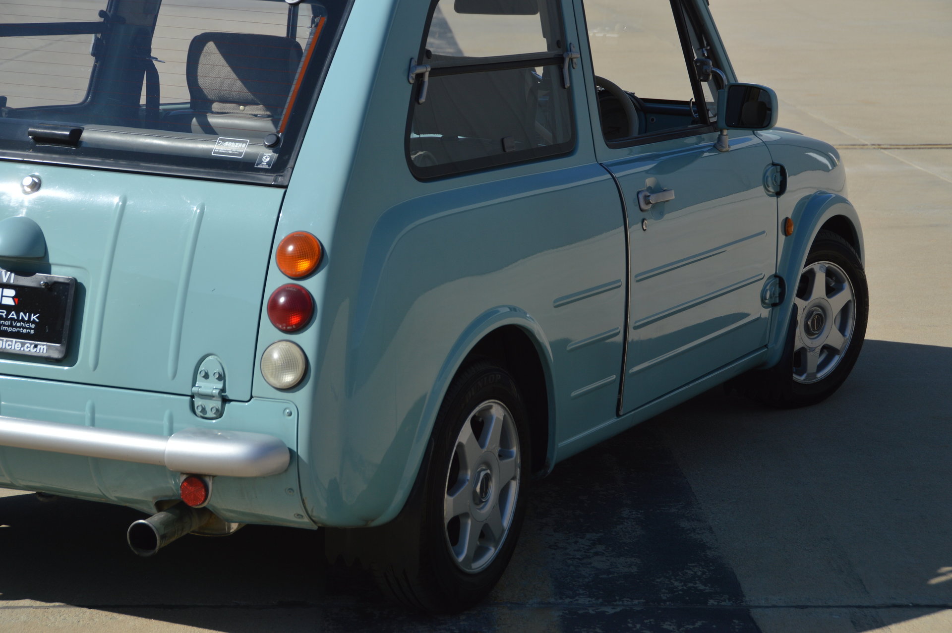 1990 Nissan Pao | Toprank Motorworks