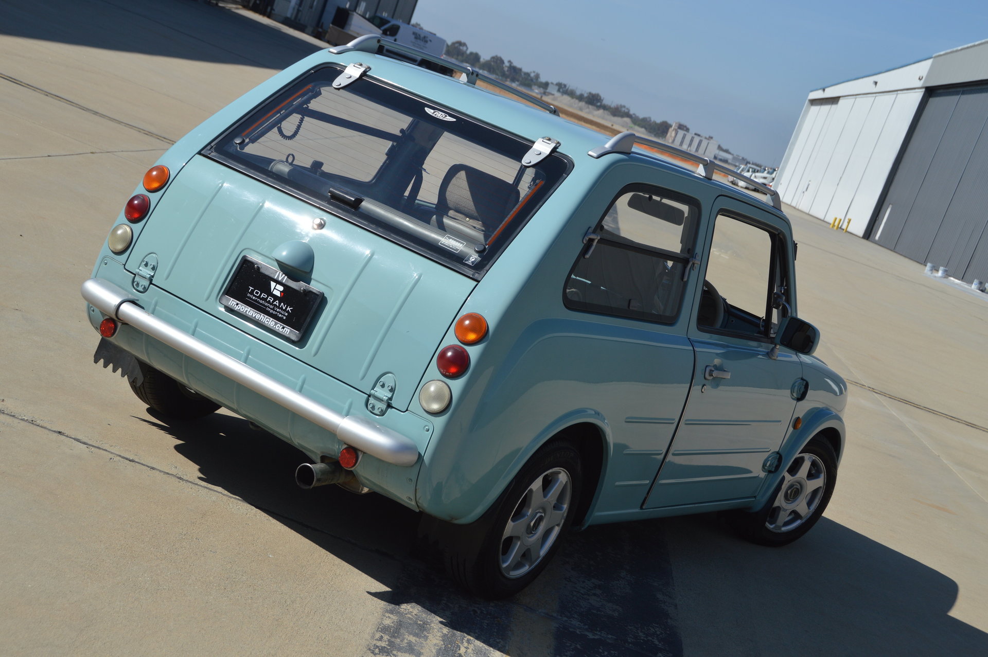 1990 Nissan Pao | Toprank Motorworks