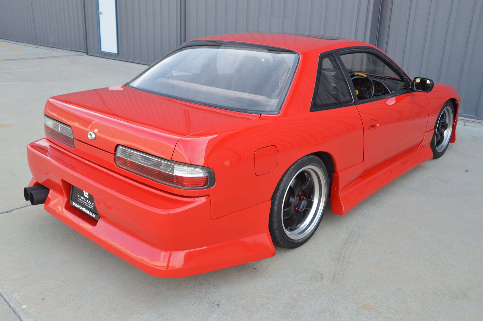 1991 Nissan Silvia | Toprank Motorworks
