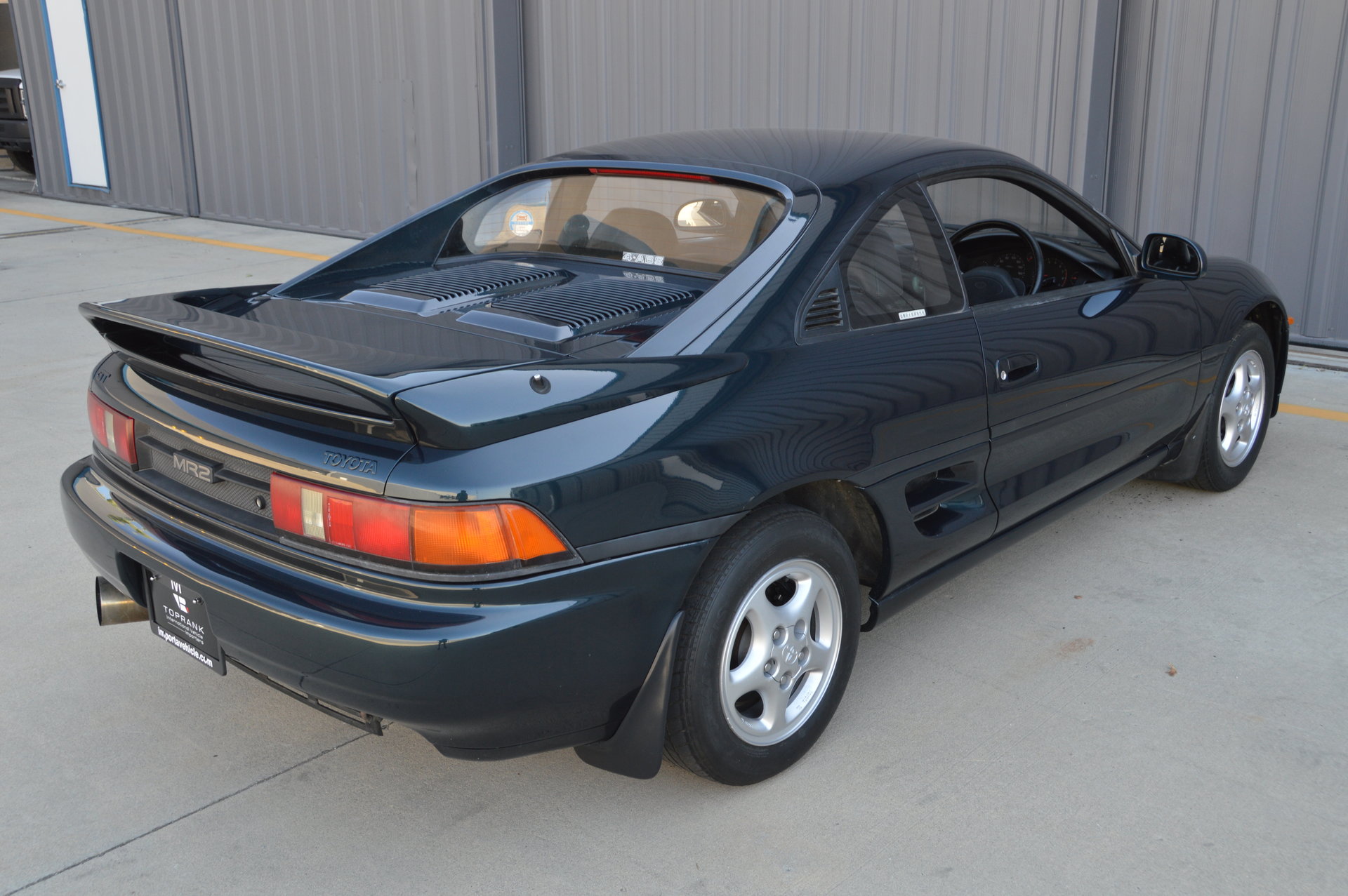 1991 Toyota MR2 | Toprank Motorworks