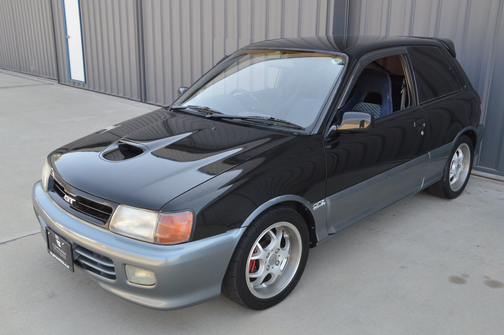 1993 Toyota Starlet | Toprank Motorworks