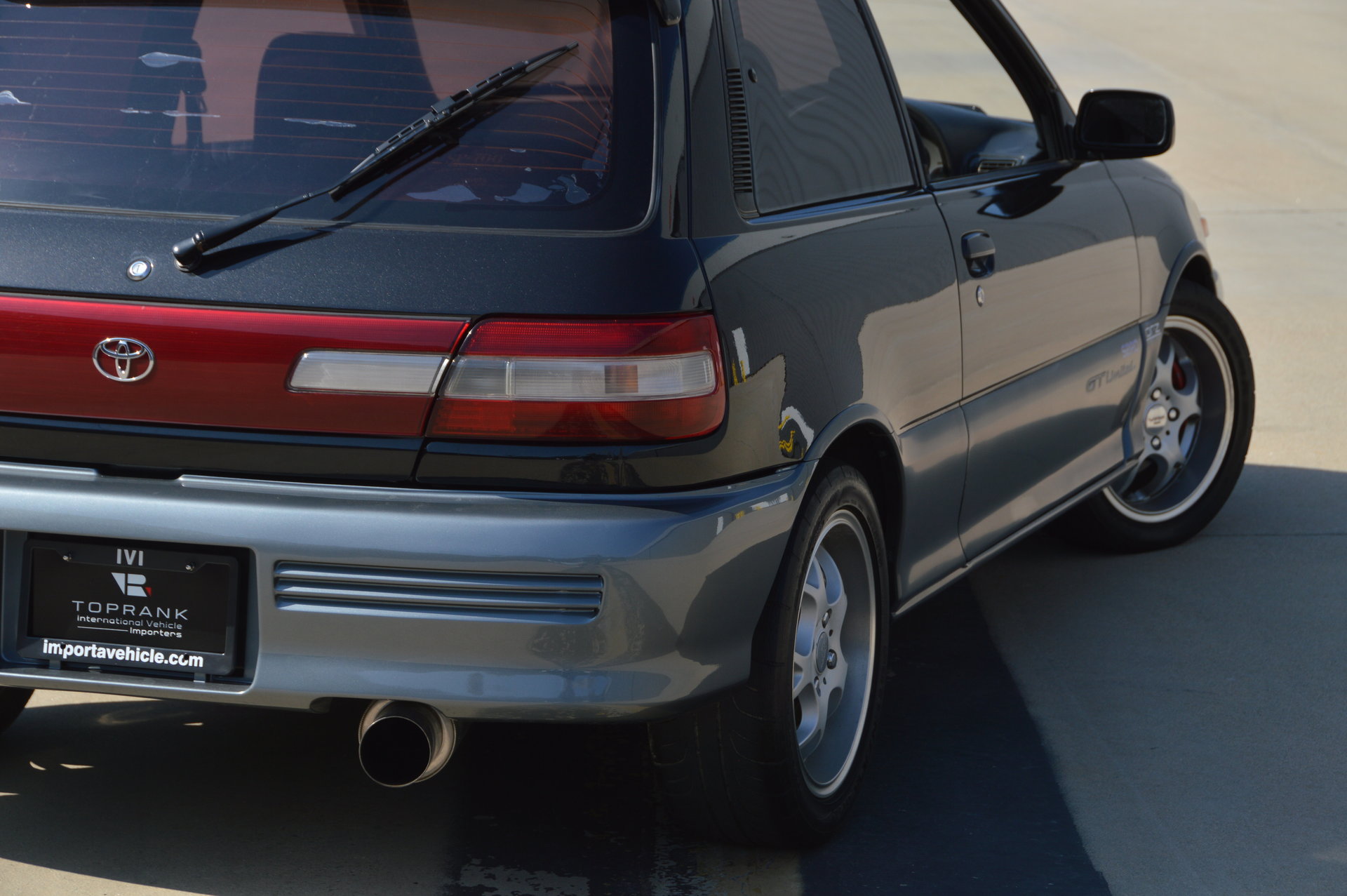 1993 Toyota Starlet | Toprank Motorworks