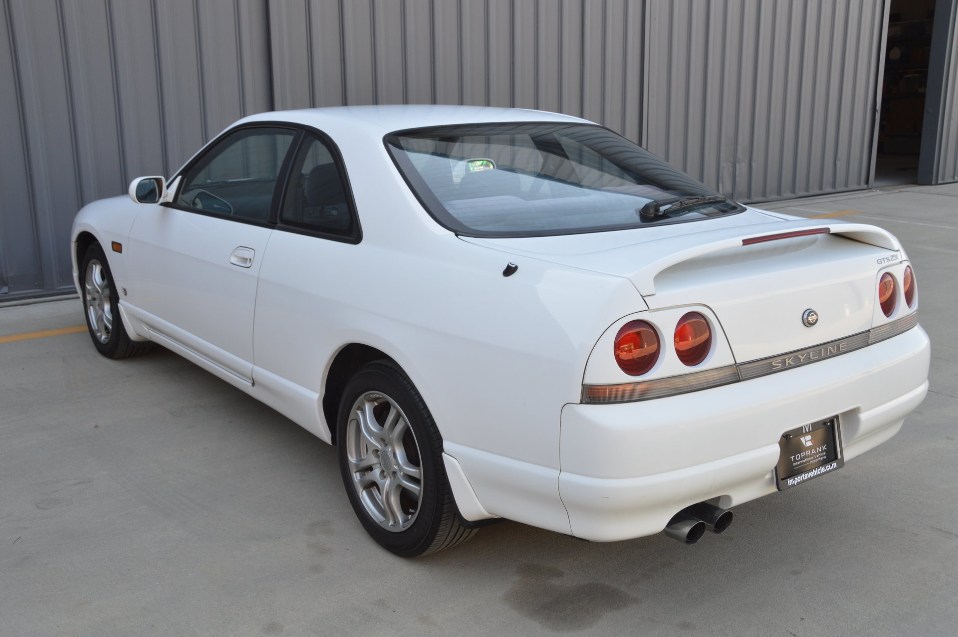 1993 Nissan Skyline | Toprank Motorworks
