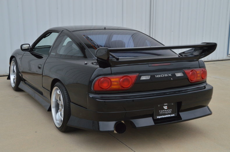 1991 Nissan 180SX | Toprank Motorworks