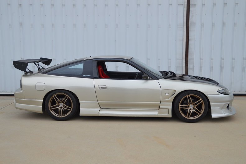 1992 Nissan 180SX | Toprank Motorworks