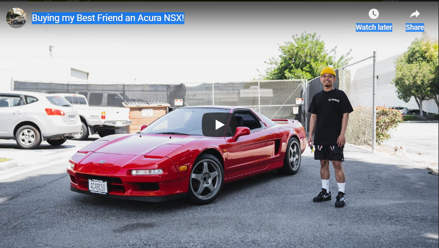 Buying my Best Friend an Acura NSX! | Toprank Importers