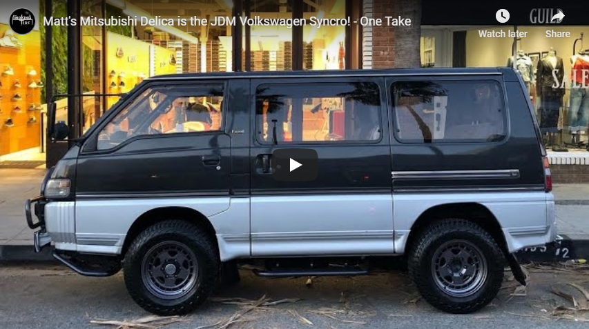 Matt's Mitsubishi Delica is the JDM Volkswagen Syncro! - One Take ...