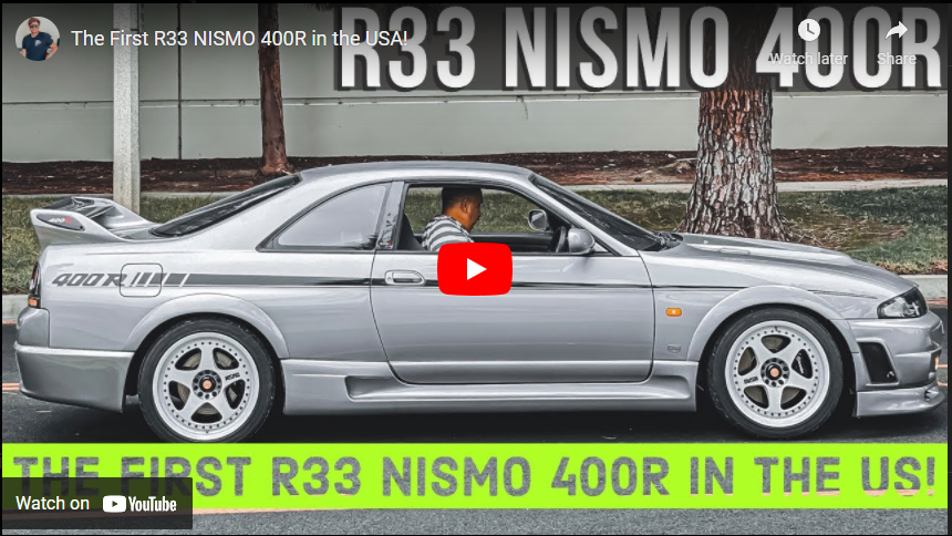 The First R33 NISMO 400R in the USA! | Toprank Importers