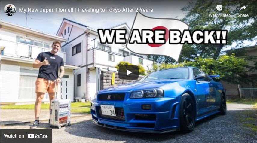 My New Japan Home!! | Traveling to Tokyo After 2 Years : Dustin ...