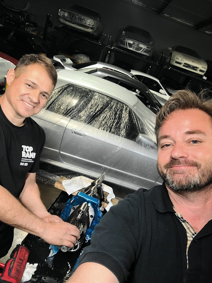 Motive Video Builds R32 GT-R in US for Banging Gears | Toprank Importers