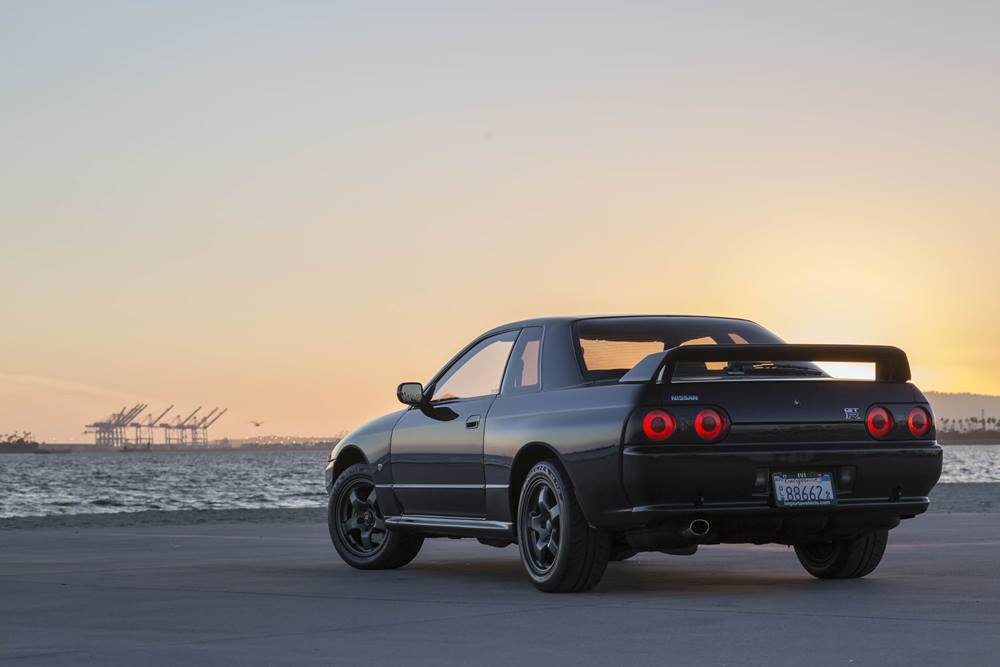 Hagerty : This timewarp Nissan Skyline R32 GT-R hits all the right ...