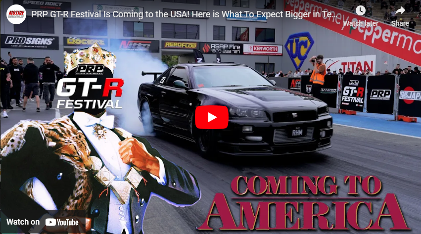 PRP GT-R Festival Is Coming to the USA! Here is What To Expect Bigger ...