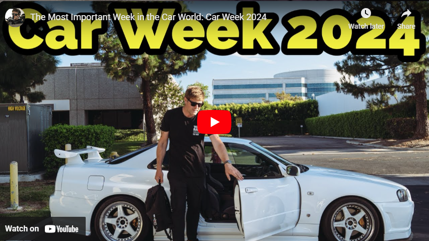 The Most Important Week in the Car World: Car Week 2024 | Toprank Importers