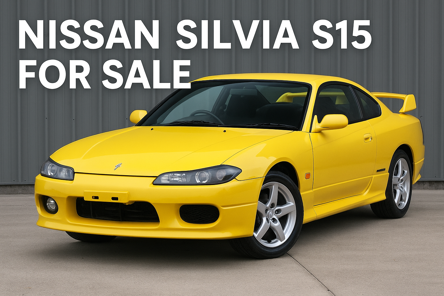 Nissan Silvia S15 for Sale | Import JDM Spec R & Spec S Models ...