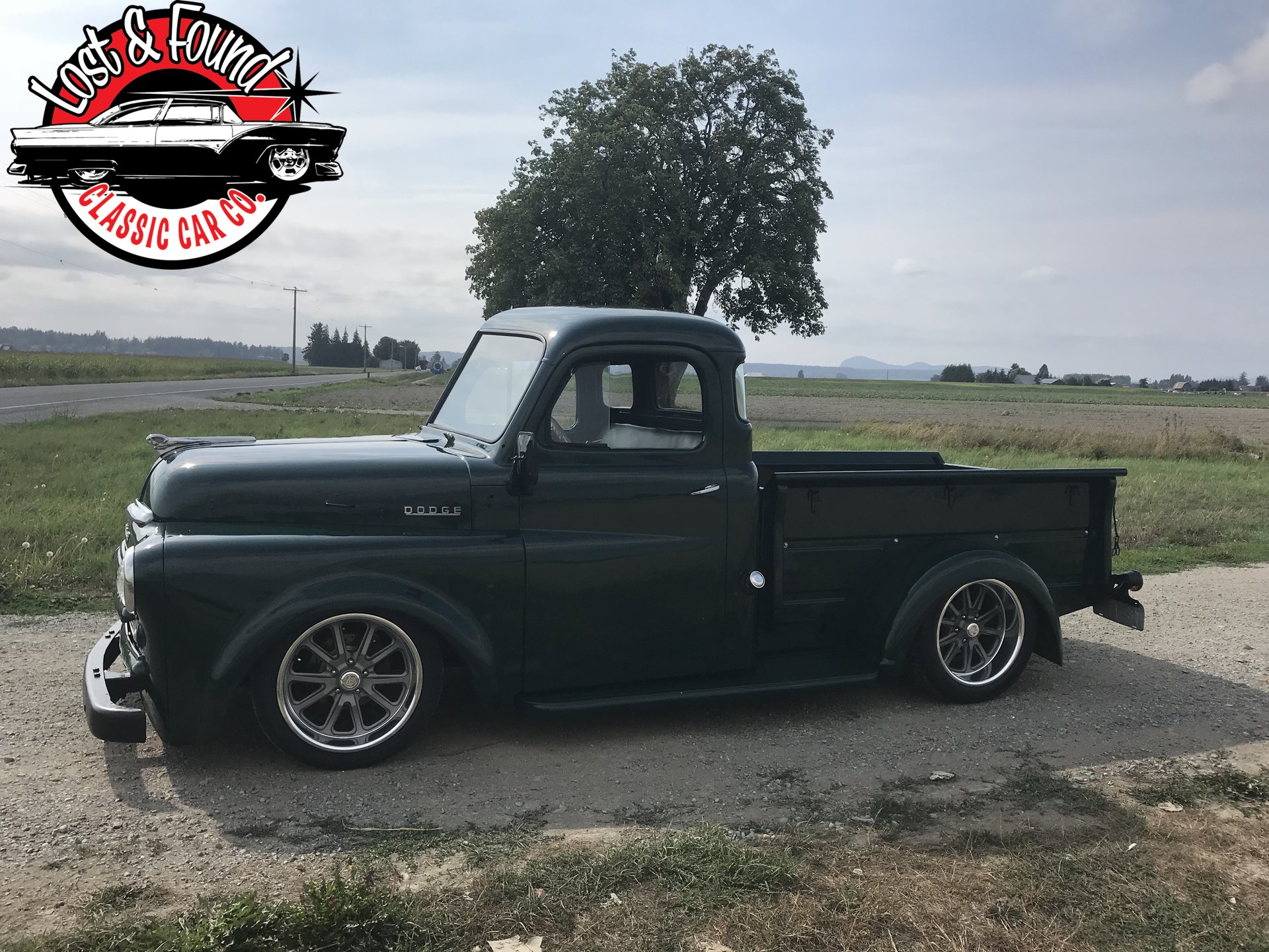 1949 Dodge Street Rod Pickup Truck | Lost & Found Classic Car Co.