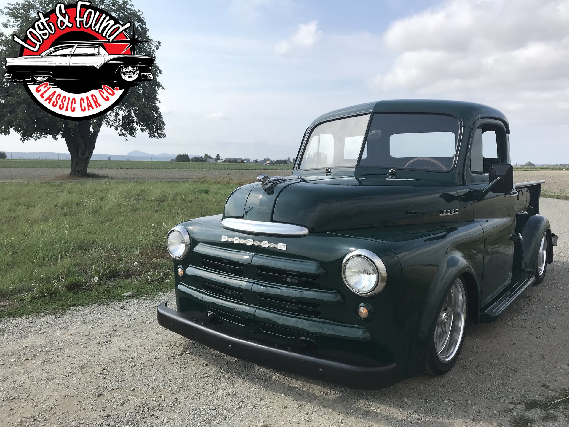 1949 Dodge Street Rod Pickup Truck | Lost & Found Classic Car Co.