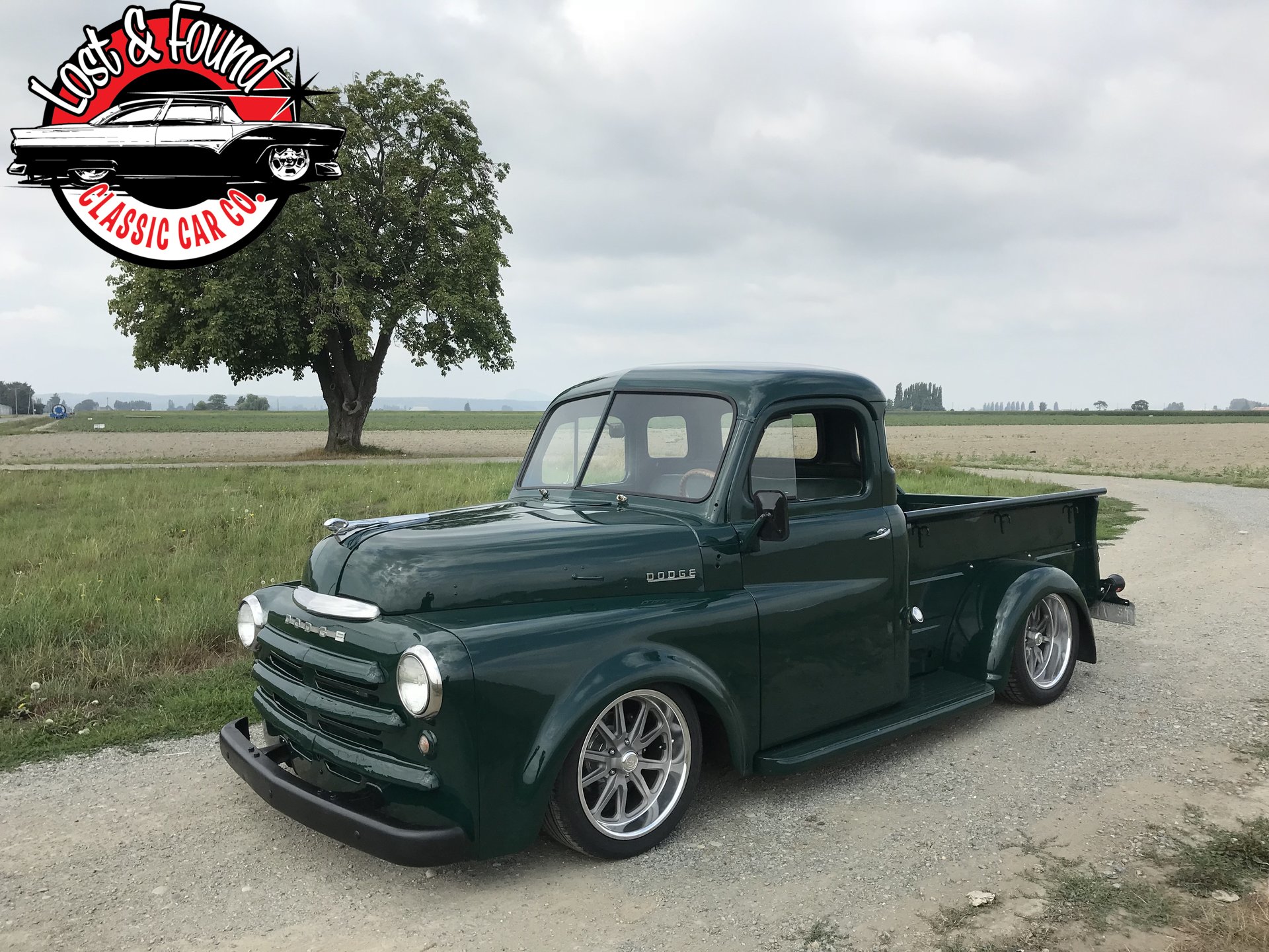 1949 Dodge Street Rod Pickup Truck | Lost & Found Classic Car Co.