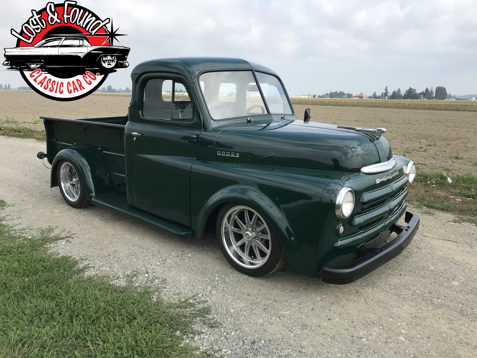 1949 Dodge Street Rod Pickup Truck | Lost & Found Classic Car Co.