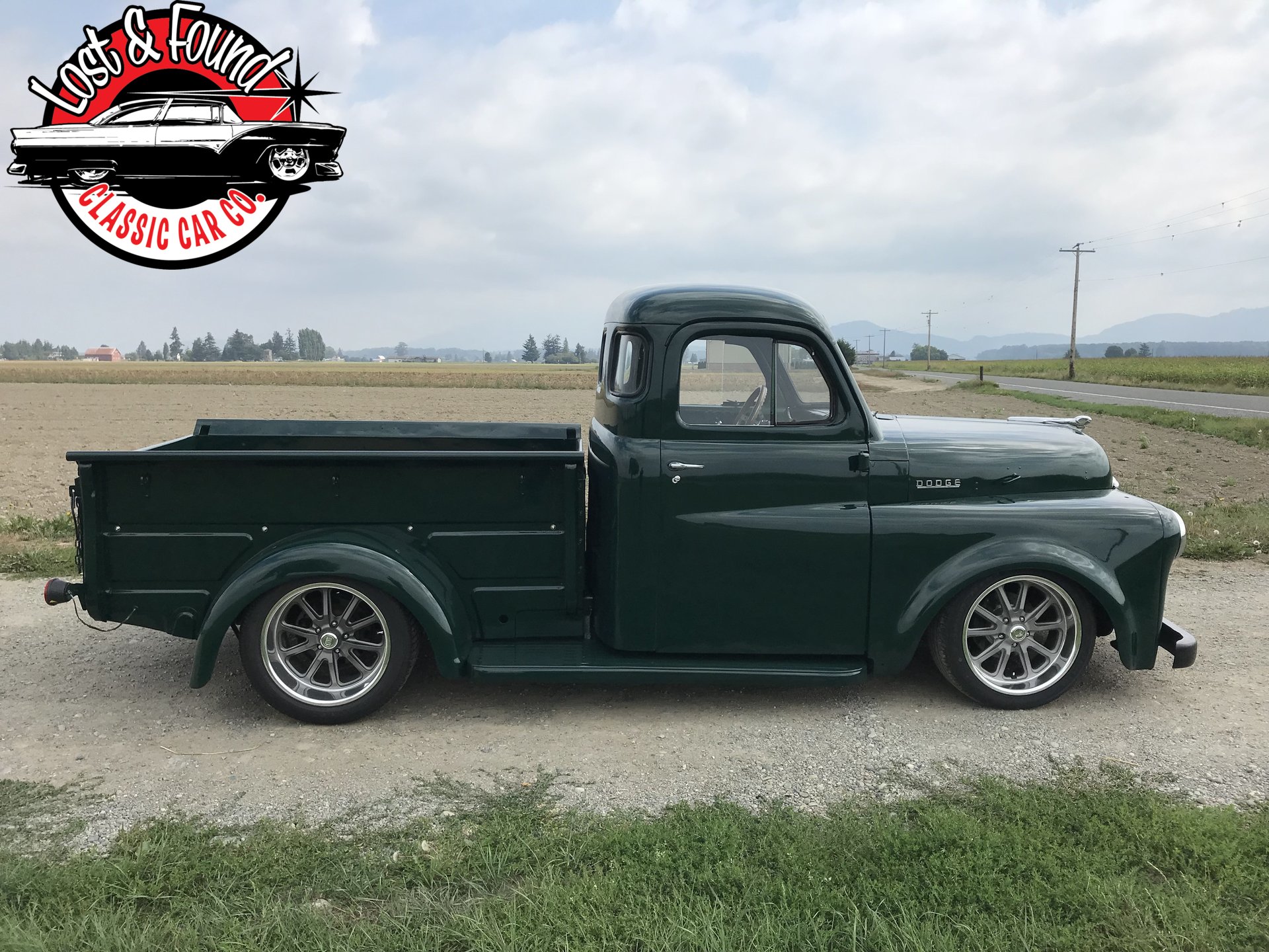 1949 Dodge Street Rod Pickup Truck | Lost & Found Classic Car Co.
