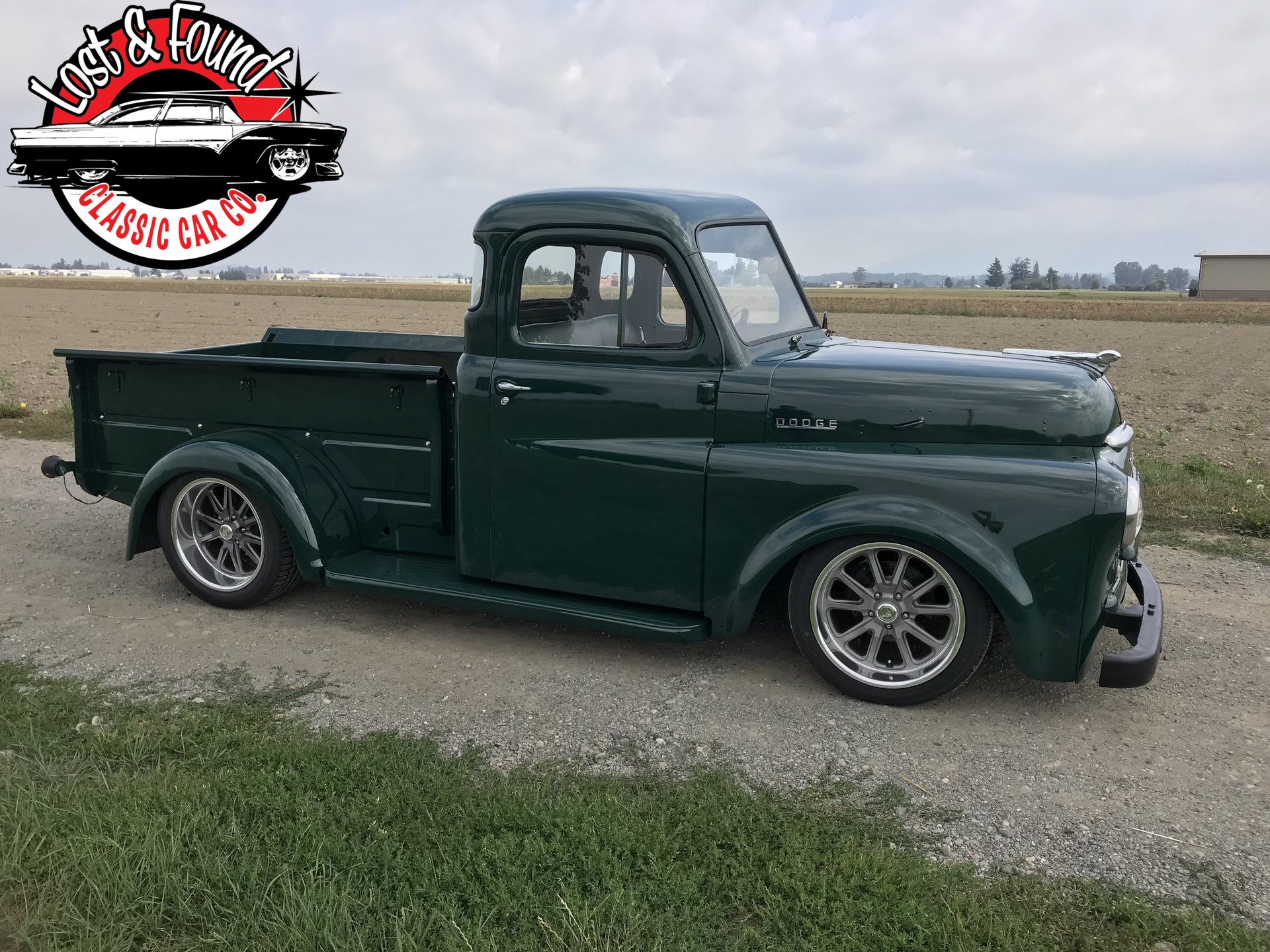 1949 Dodge Street Rod Pickup Truck | Lost & Found Classic Car Co.
