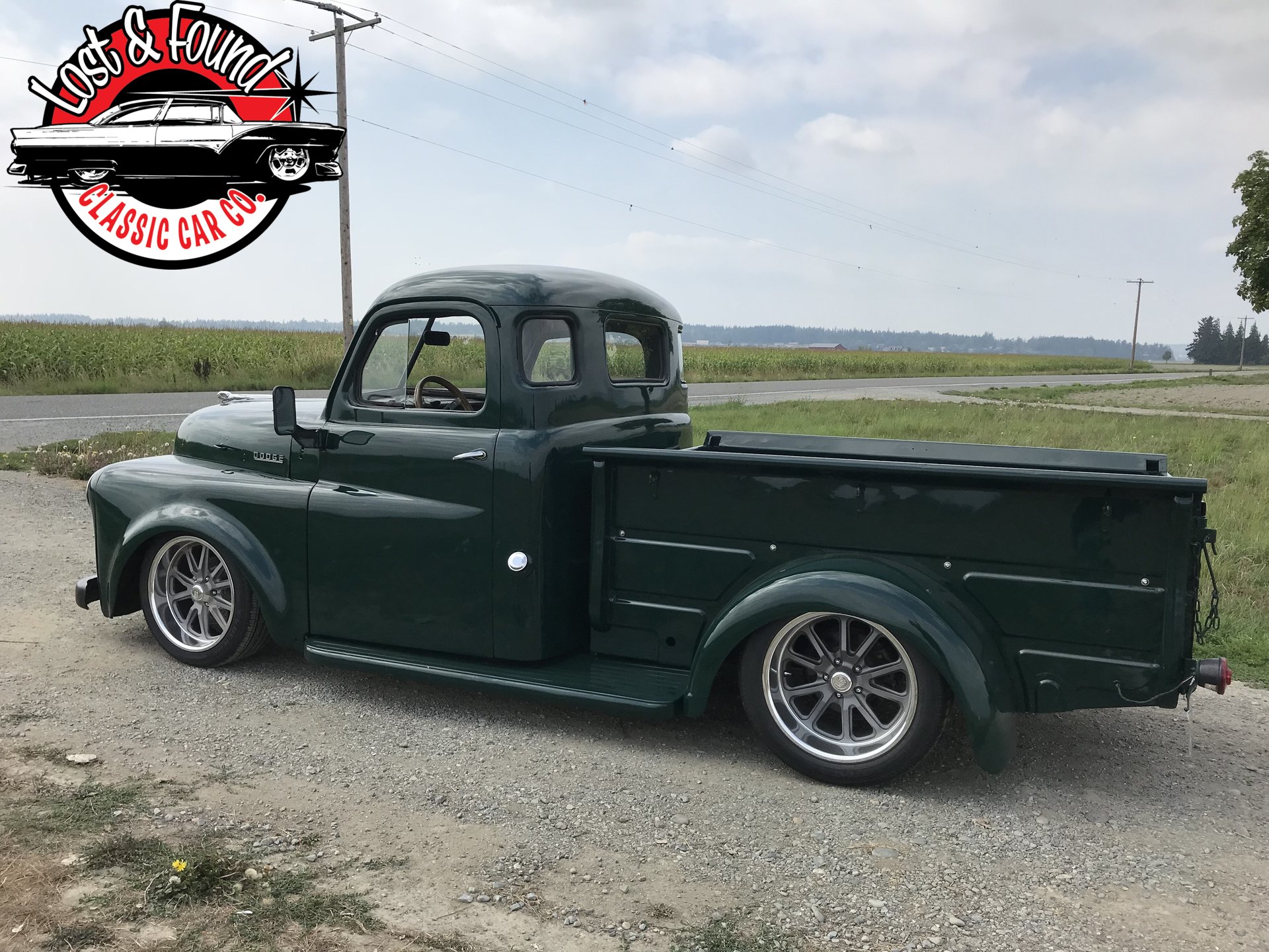 1949 Dodge Street Rod Pickup Truck | Lost & Found Classic Car Co.