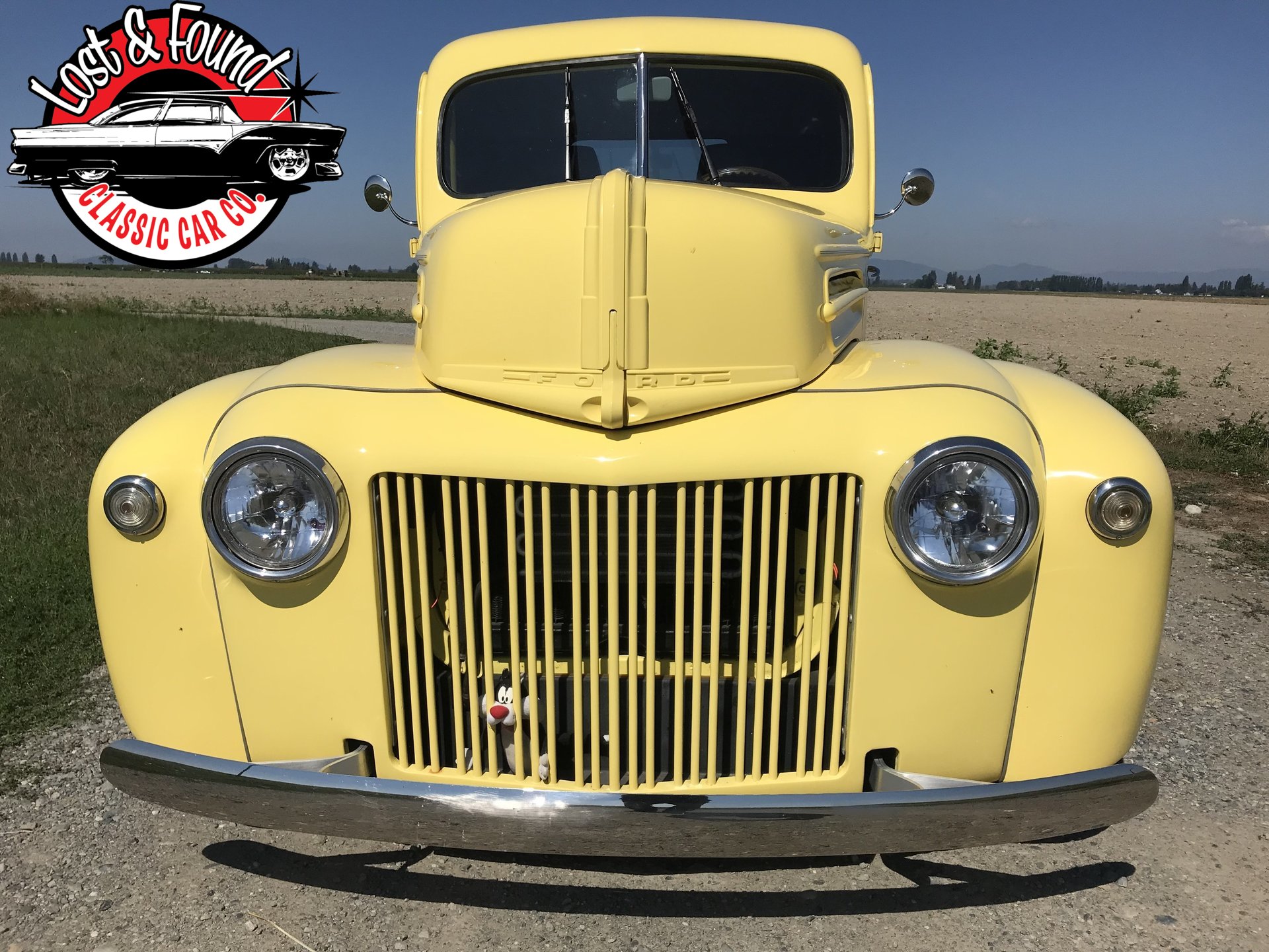1947 Ford Pickup Truck | Lost & Found Classic Car Co.