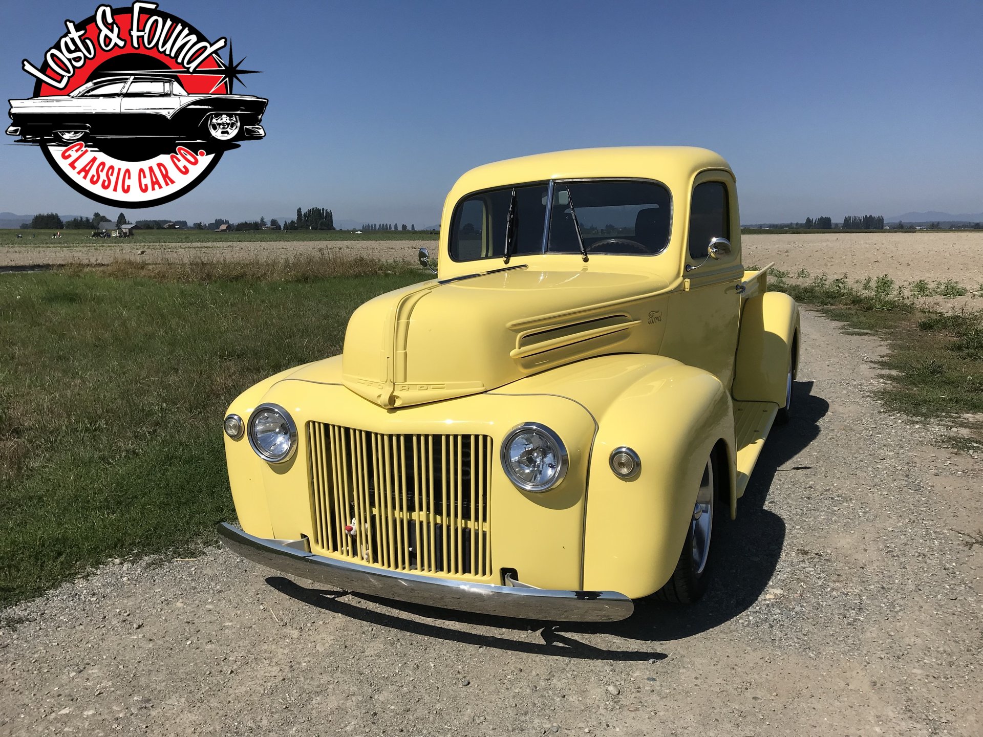 1947 Ford Pickup Truck | Lost & Found Classic Car Co.