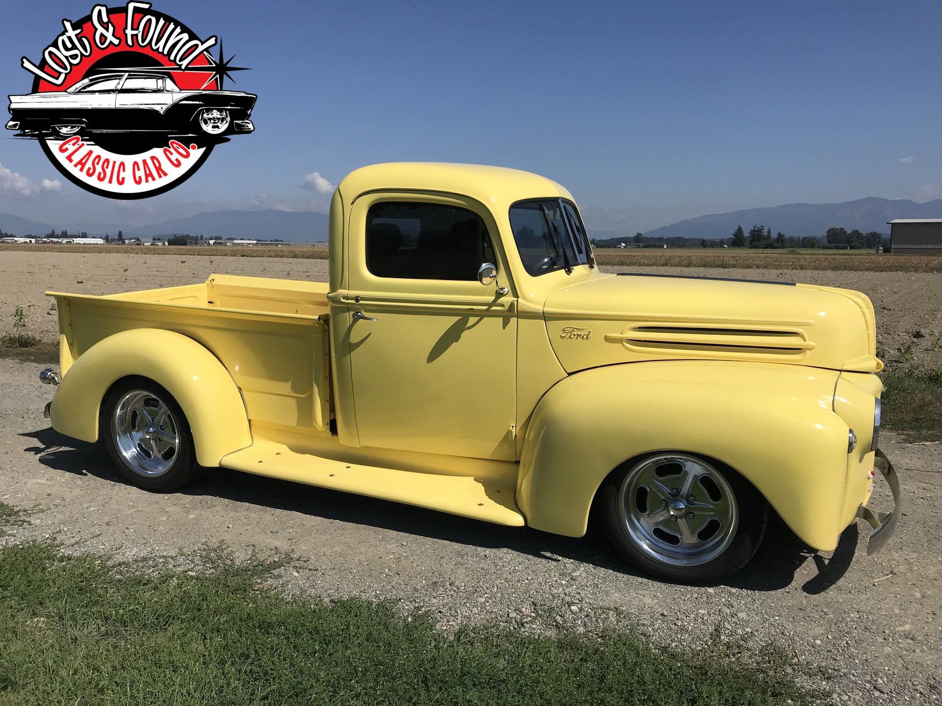 1947 Ford Pickup Truck | Lost & Found Classic Car Co.