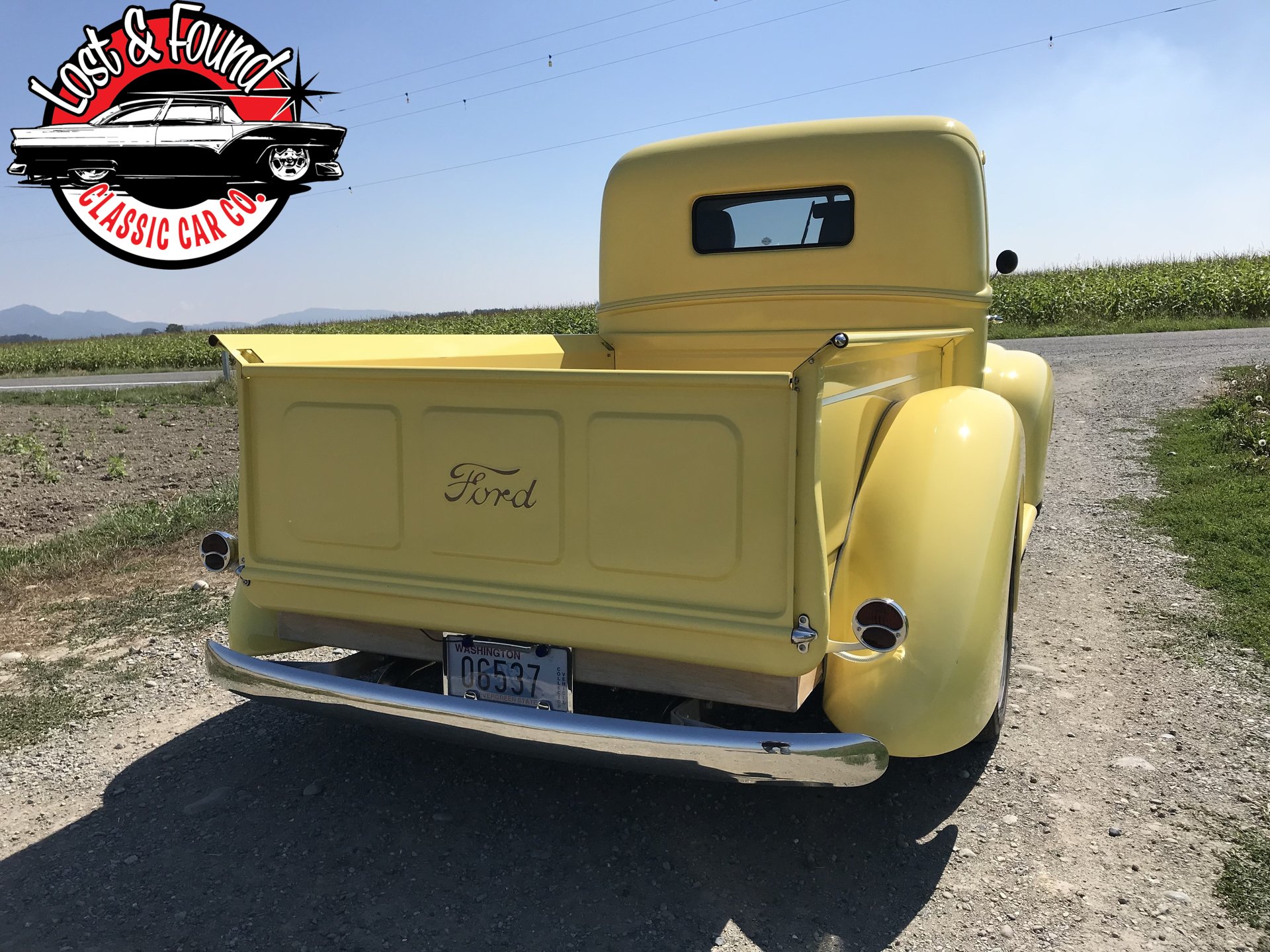 1947 Ford Pickup Truck | Lost & Found Classic Car Co.