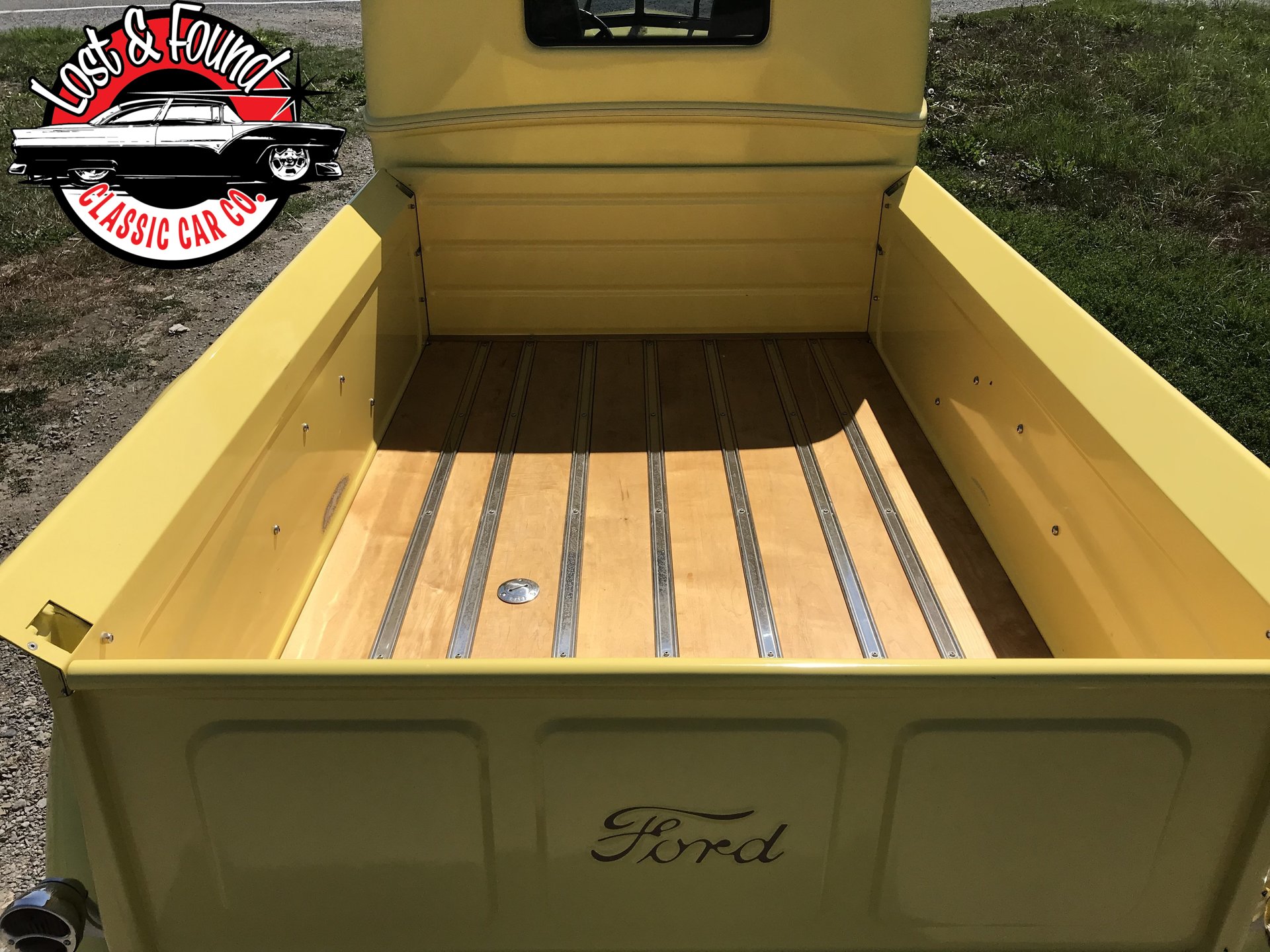 1947 Ford Pickup Truck | Lost & Found Classic Car Co.