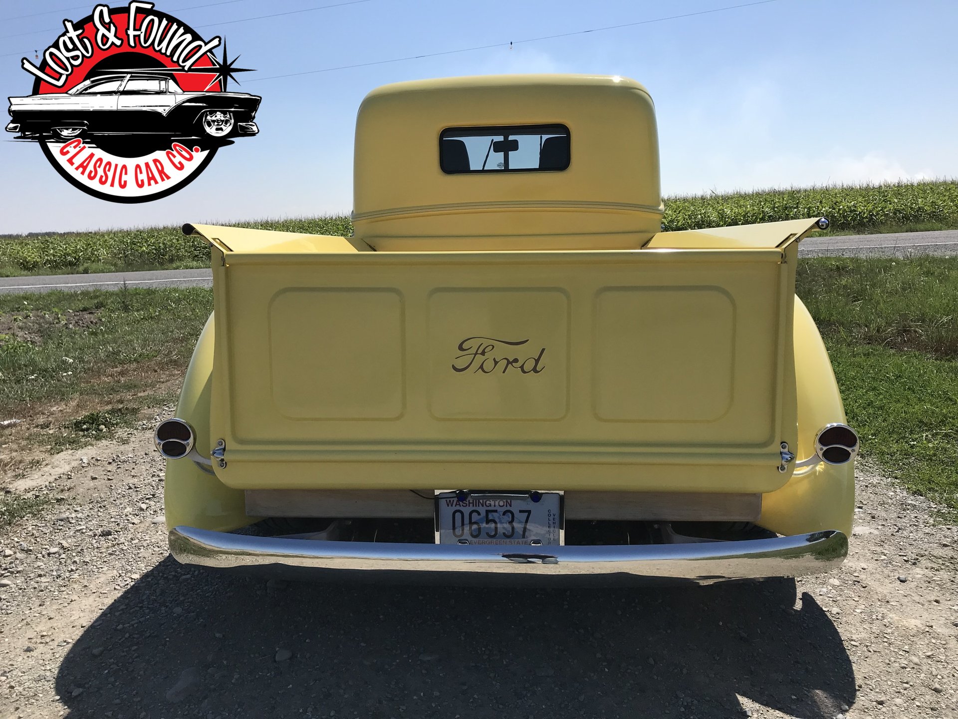 1947 Ford Pickup Truck | Lost & Found Classic Car Co.