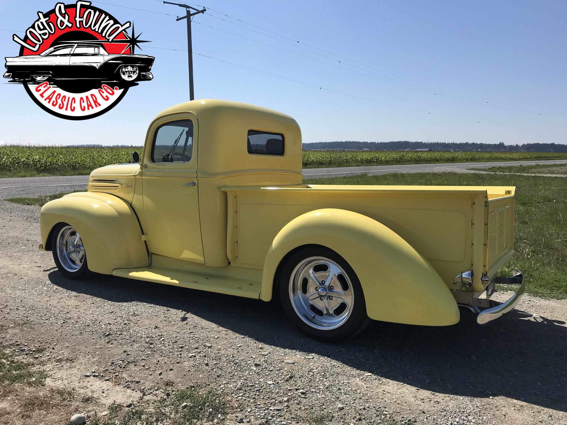 1947 Ford Pickup Truck | Lost & Found Classic Car Co.