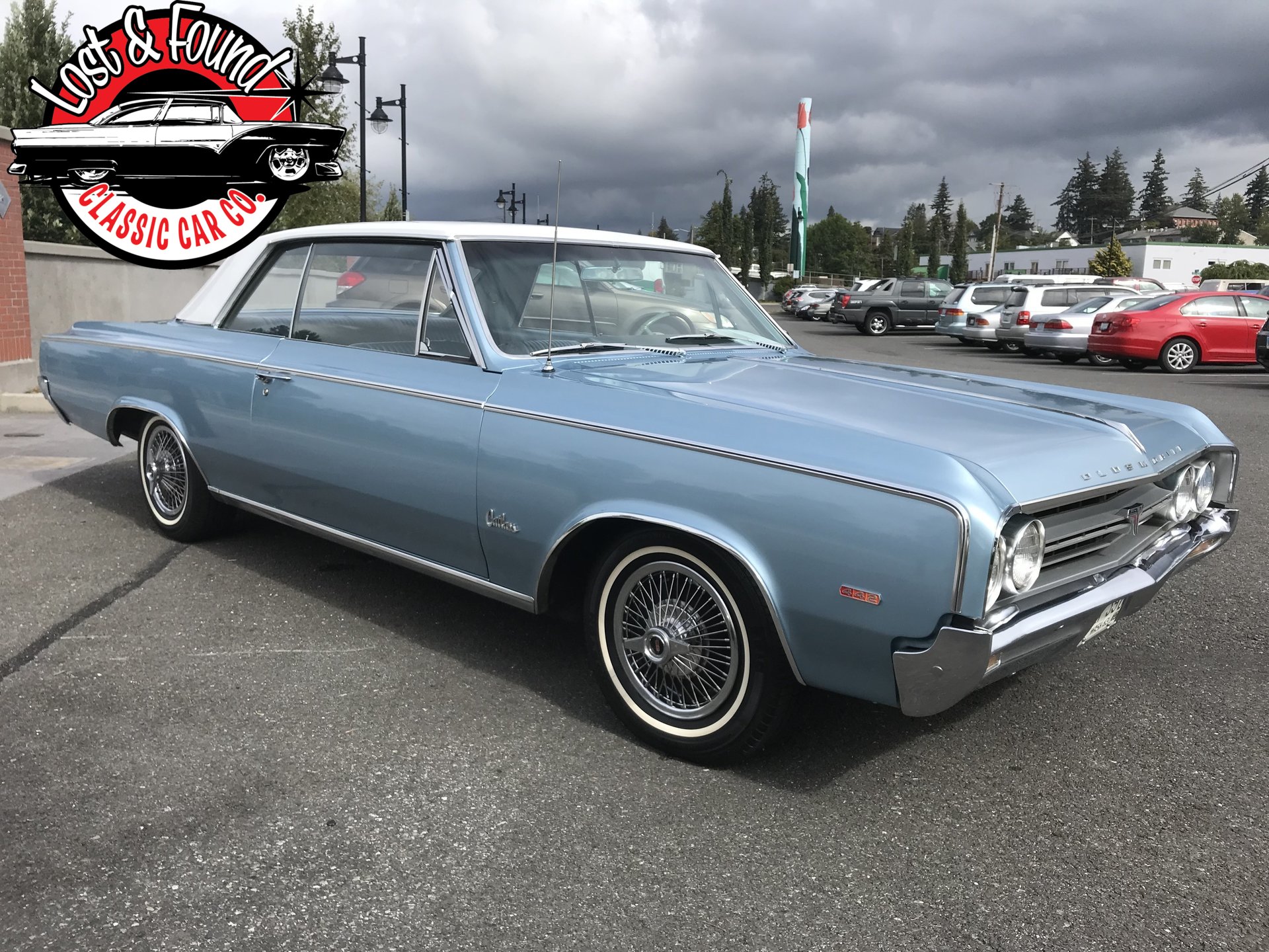 1964 Oldsmobile 442 | Lost & Found Classic Car Co.