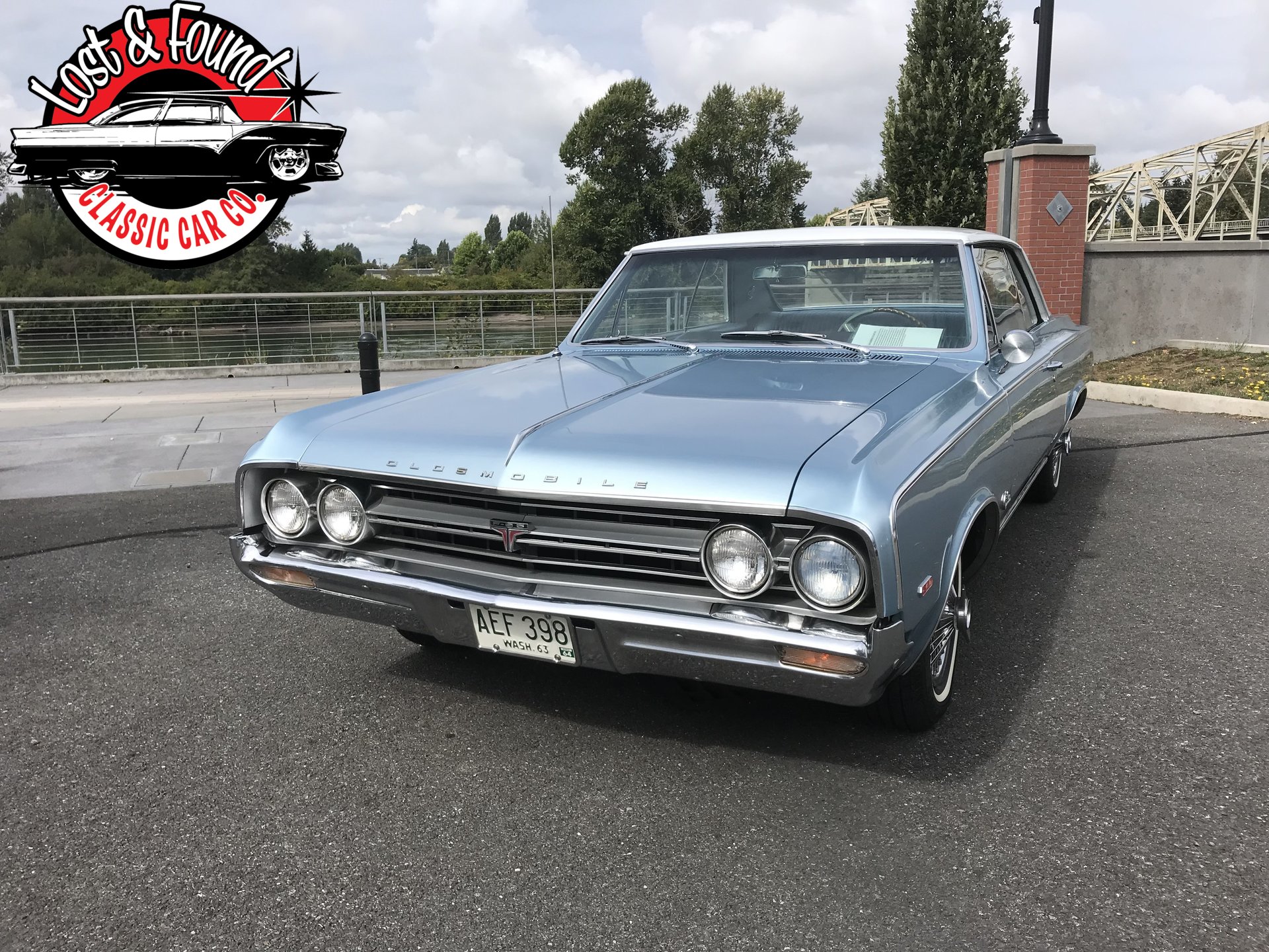 1964 Oldsmobile 442 | Lost & Found Classic Car Co.