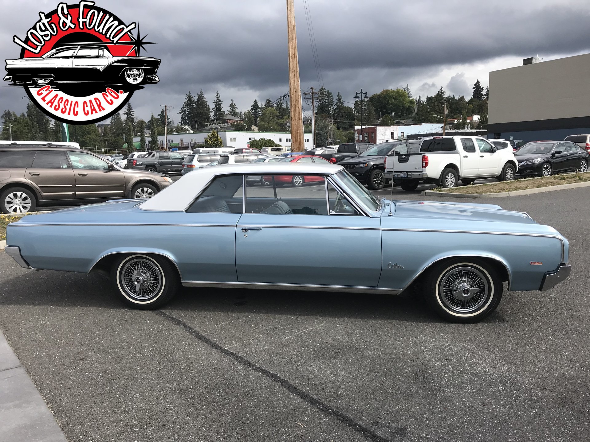 1964 Oldsmobile 442 | Lost & Found Classic Car Co.