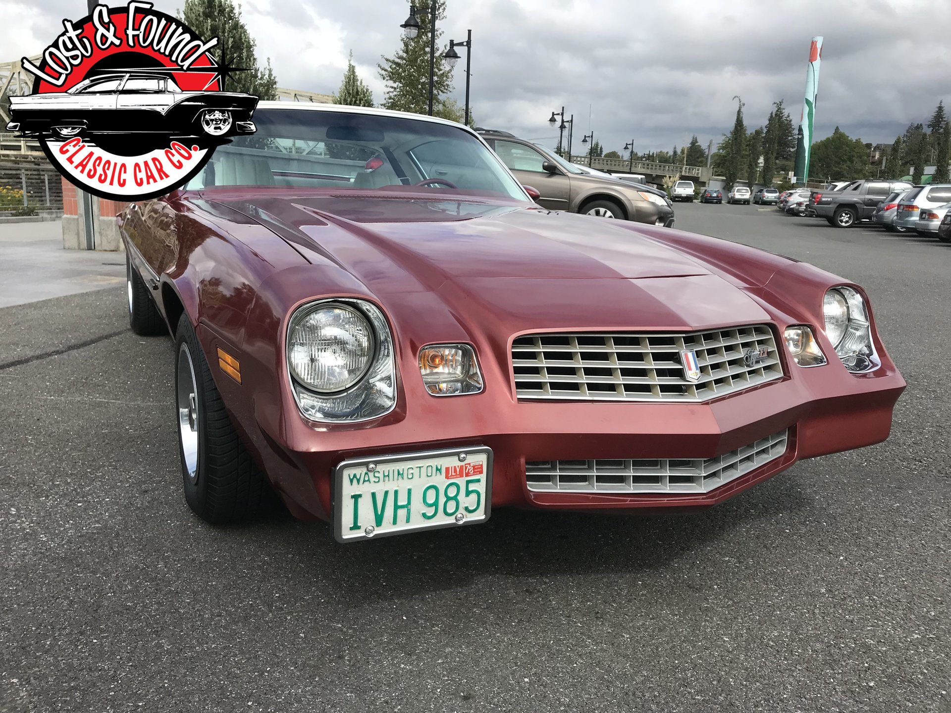 1978 Chevrolet Camaro | Lost & Found Classic Car Co.