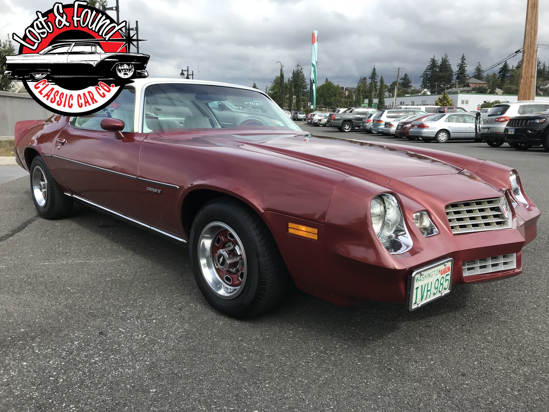 1978 Chevrolet Camaro | Lost & Found Classic Car Co.