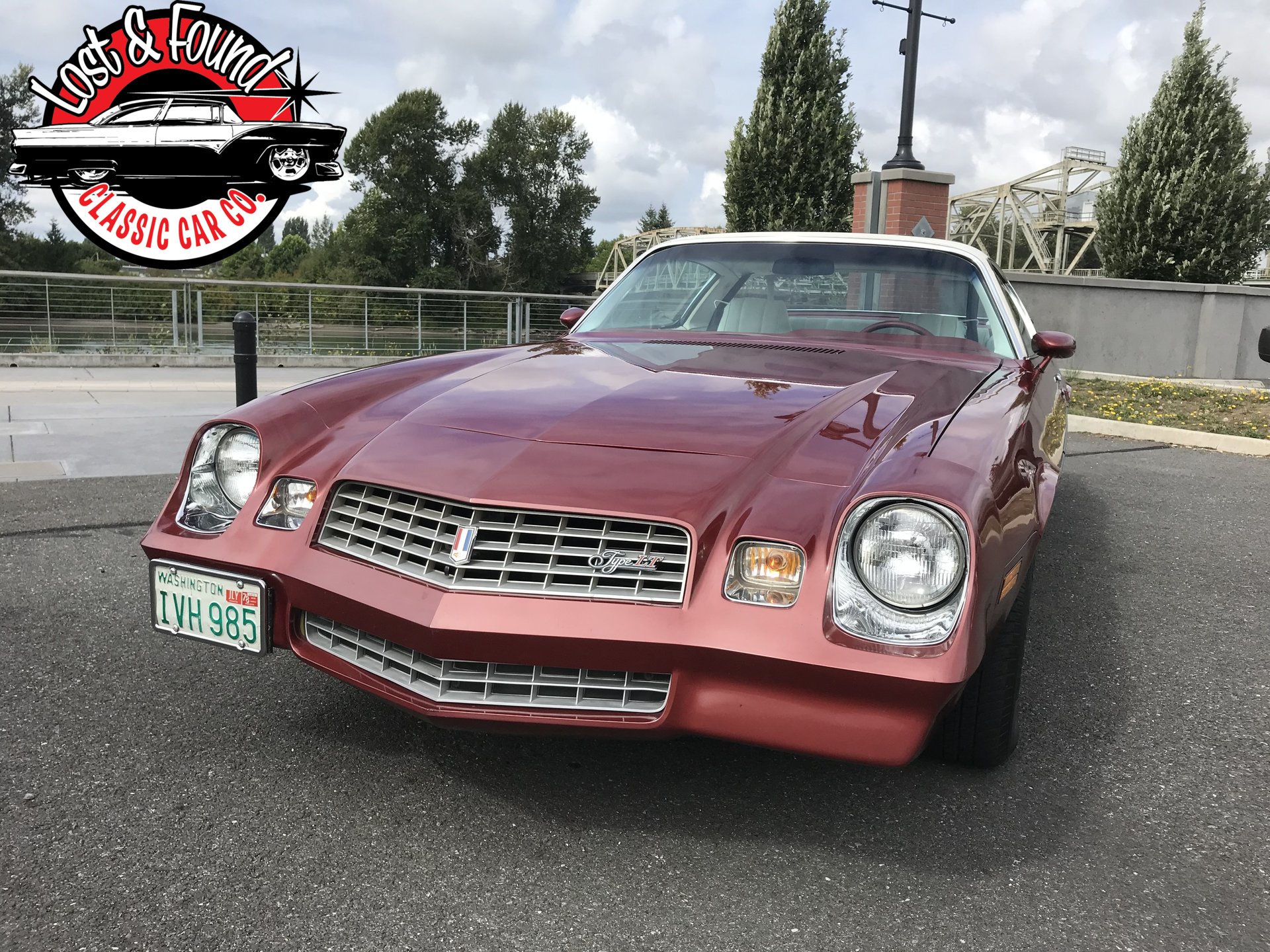 1978 Chevrolet Camaro | Lost & Found Classic Car Co.