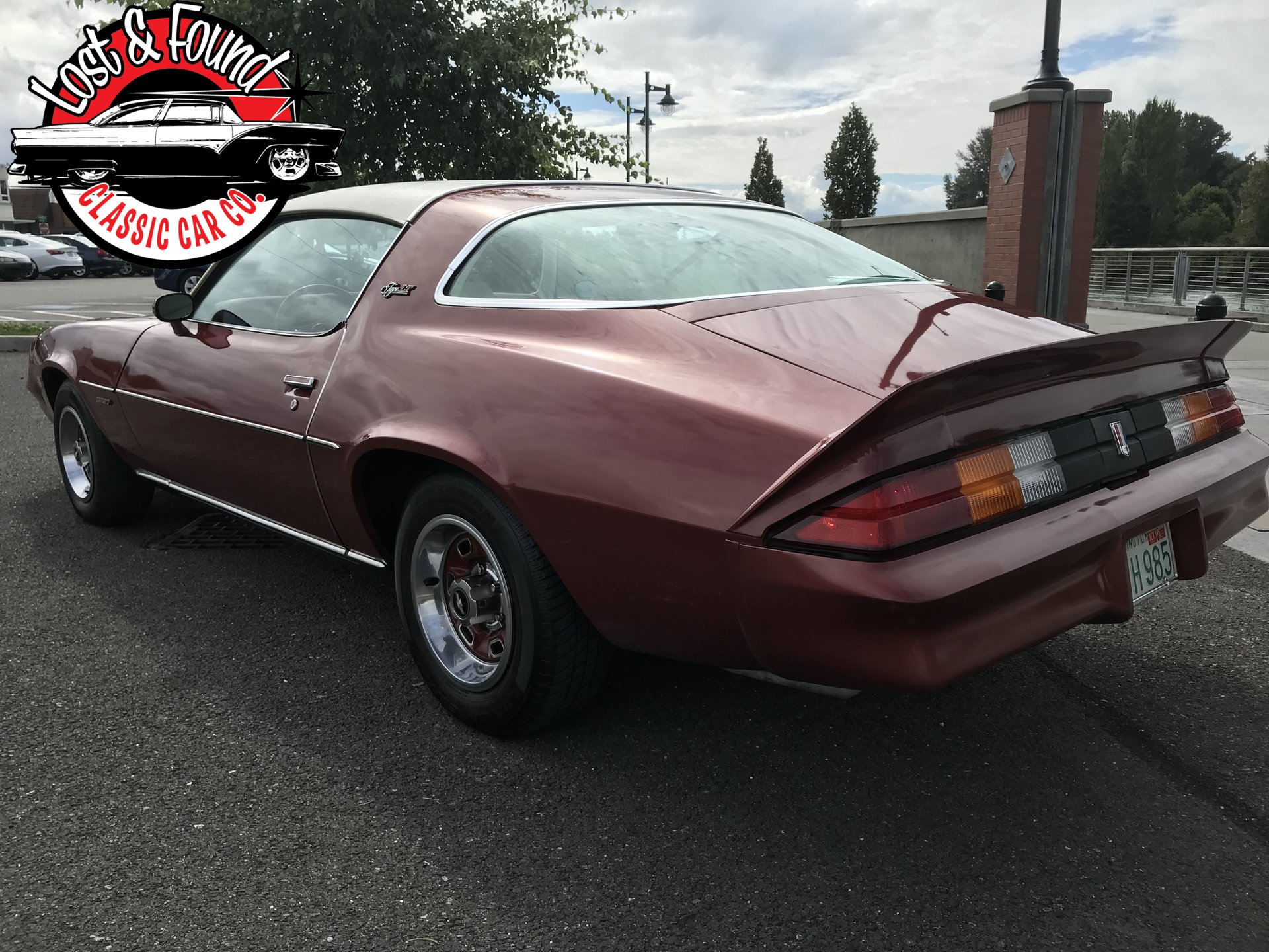 1978 Chevrolet Camaro | Lost & Found Classic Car Co.