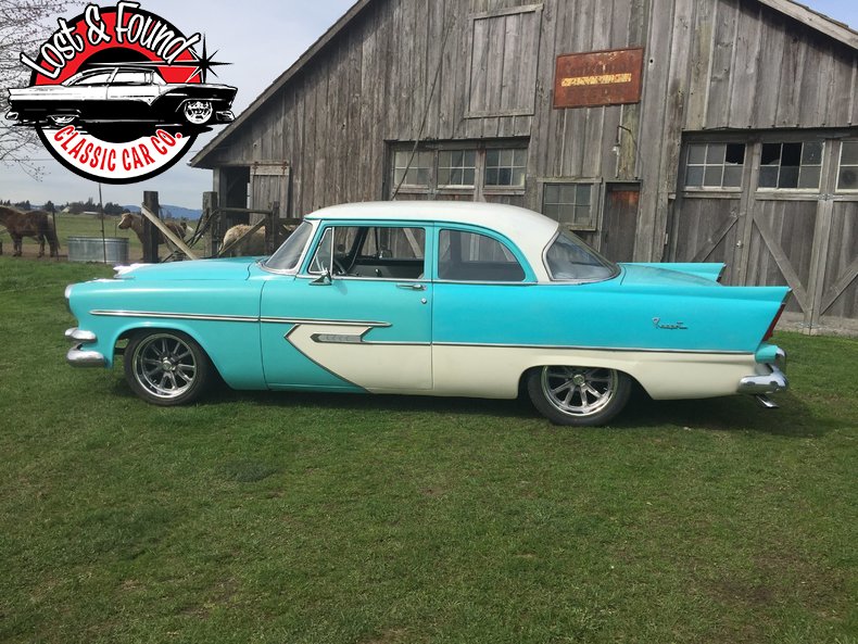 1956 Dodge regent | Lost & Found Classic Car Co.