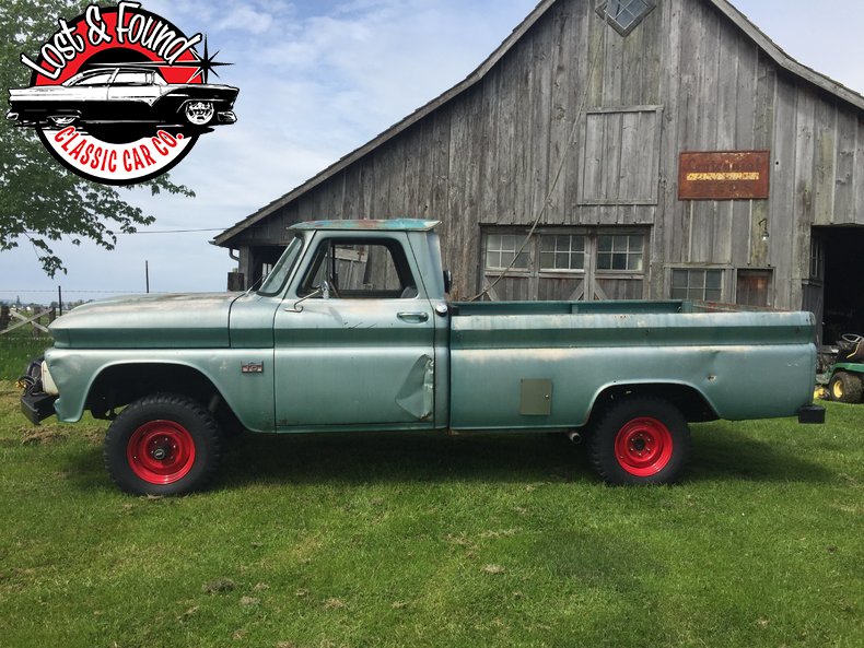 1966 Chevrolet 4x4 pickup | Lost & Found Classic Car Co.