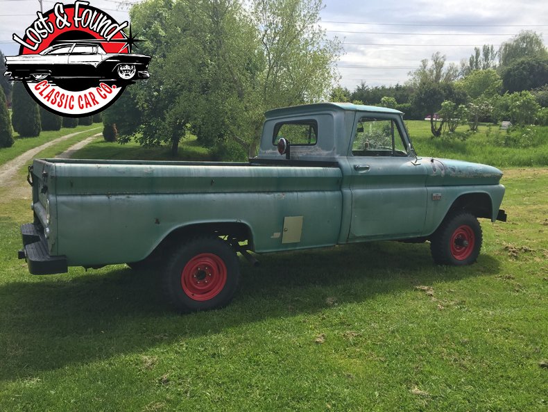 1966 Chevrolet 4x4 pickup | Lost & Found Classic Car Co.