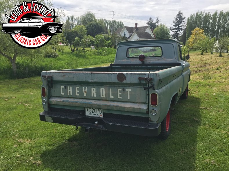 1966 Chevrolet 4x4 pickup | Lost & Found Classic Car Co.