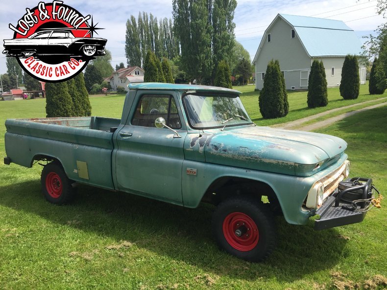 1966 Chevrolet 4x4 pickup | Lost & Found Classic Car Co.