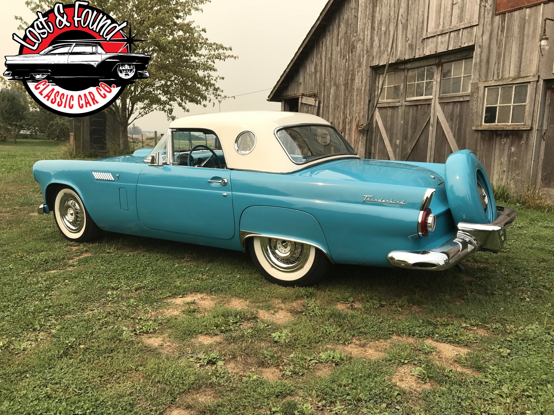 1956 Ford Thunderbird | Lost & Found Classic Car Co.